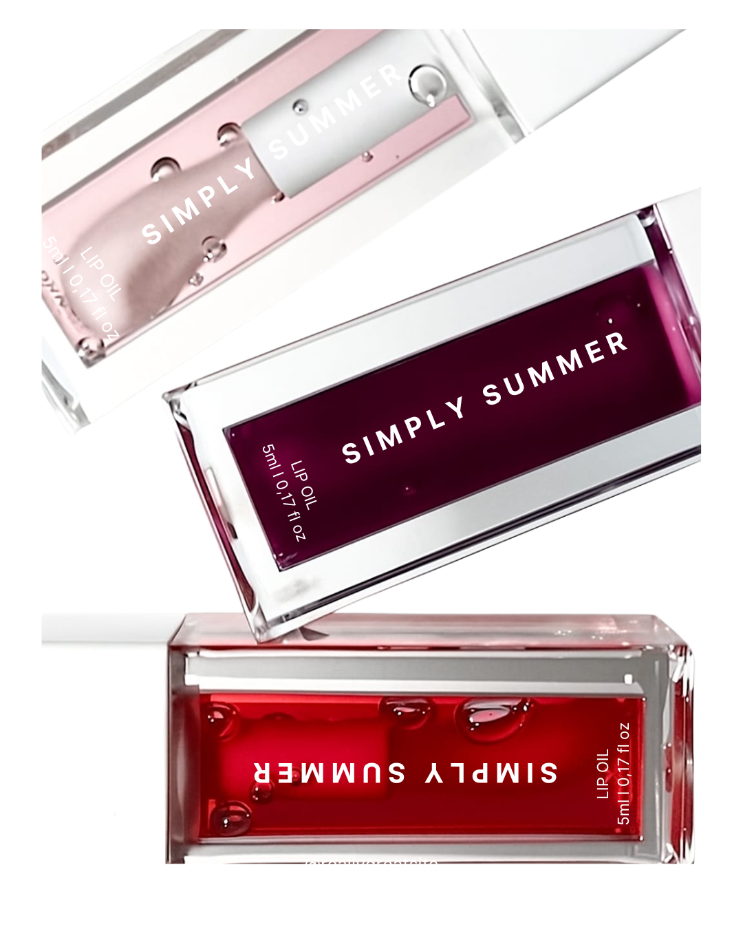 Lip Oils - The Berry Collection – SIMPLY SUMMER